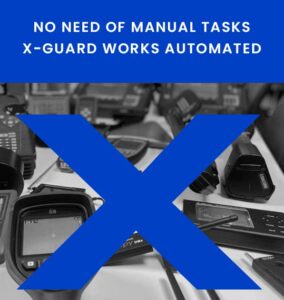 X•Guard Mobile Phone Detector - Automatic + Remote Device