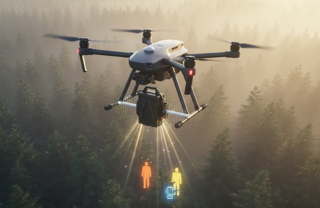 X•SAR Drone Direction Finder - X-SENSOR.NET